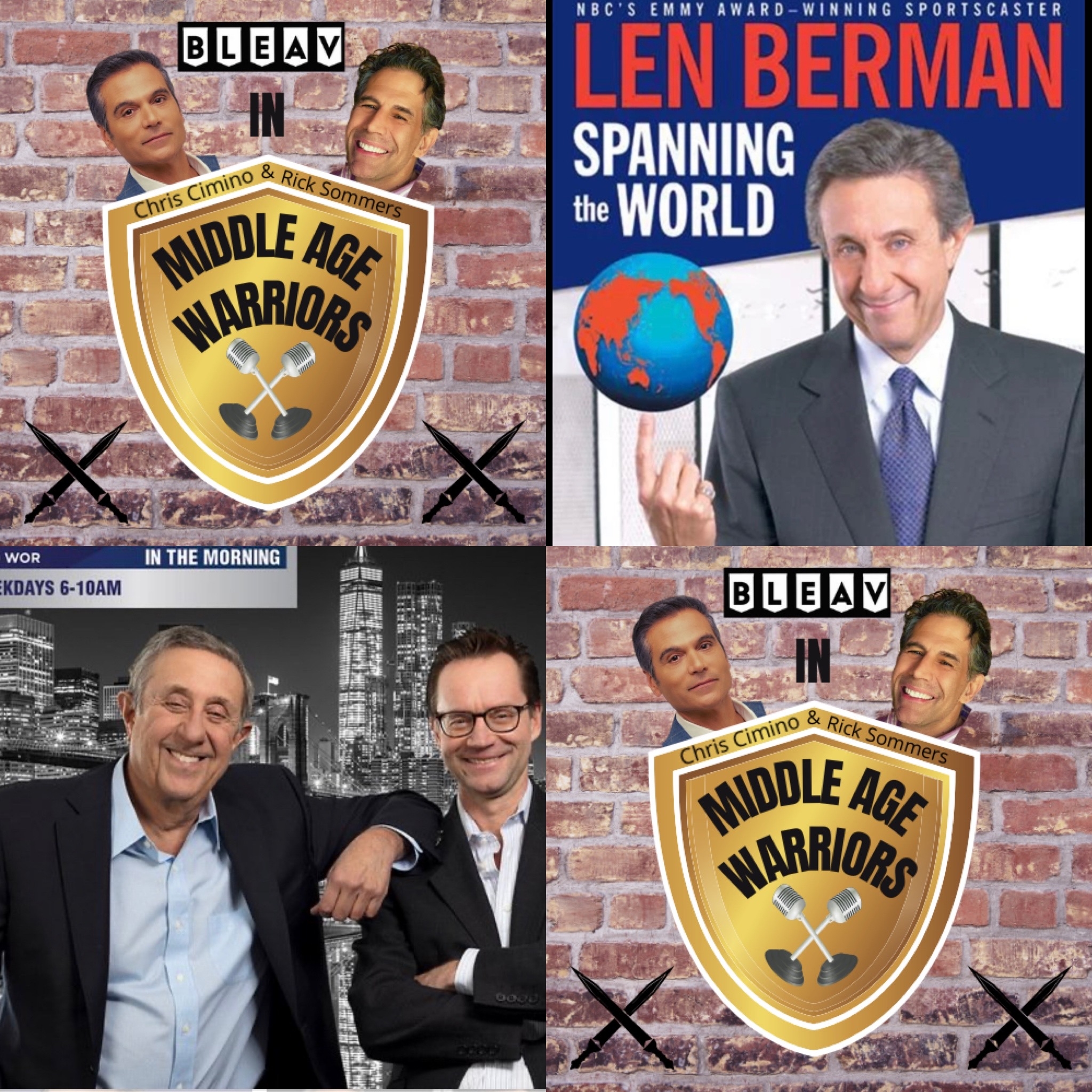 Spanning With Len Berman - Weathering Your 50s & Beyond